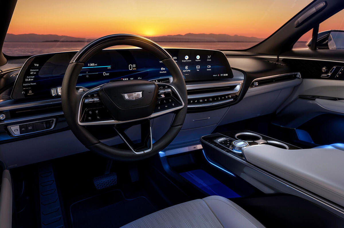 Cadillac Lyriq Review 2025, Price & Specs | Autocar