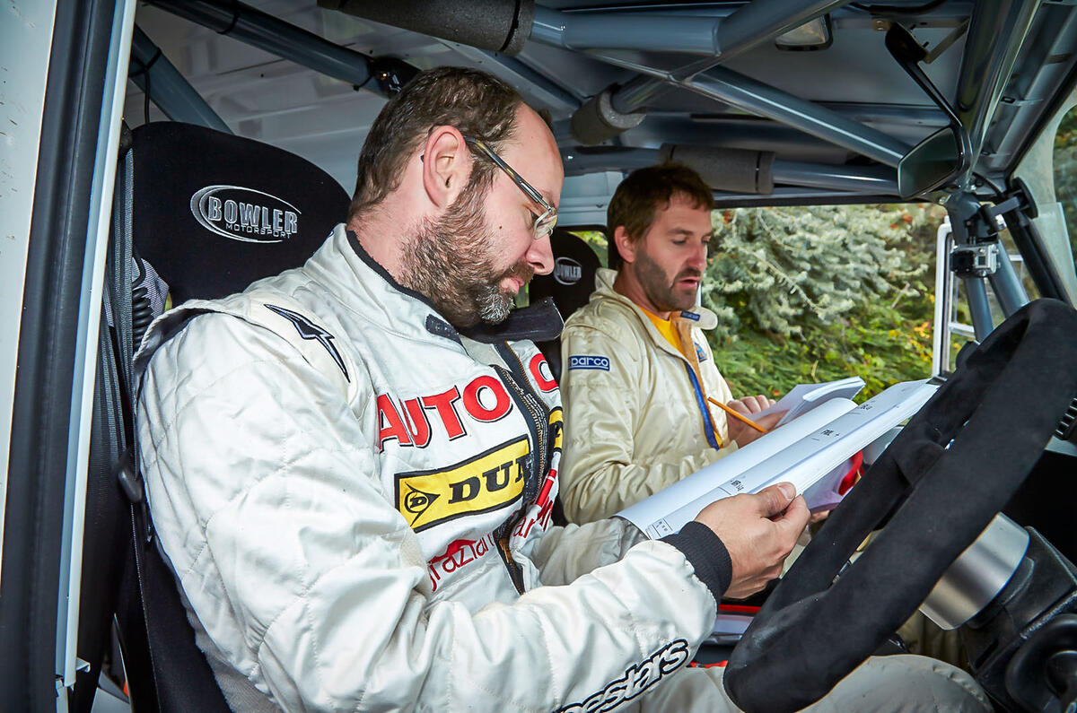 Rallying in the Land Rover Defender Challenge - picture special