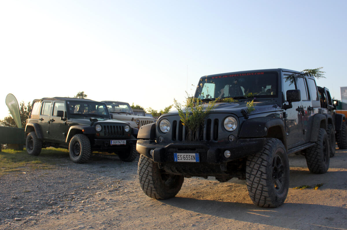Camp Jeep 2014 report and gallery | Autocar