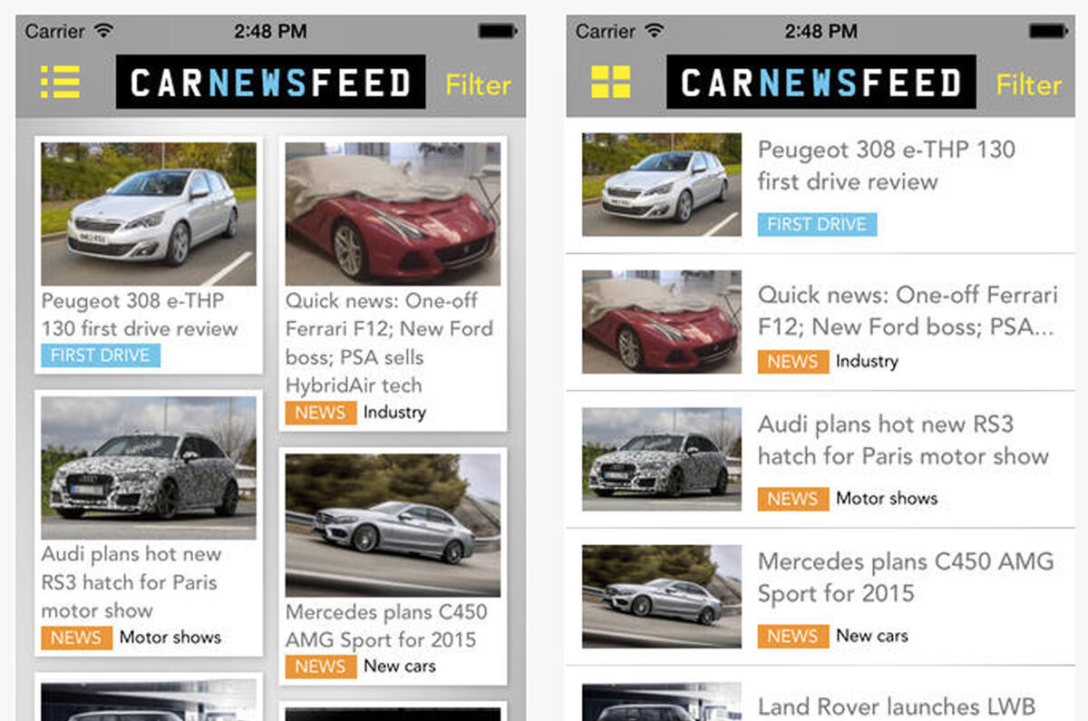 Download Autocar's free Car News Feed app | Autocar