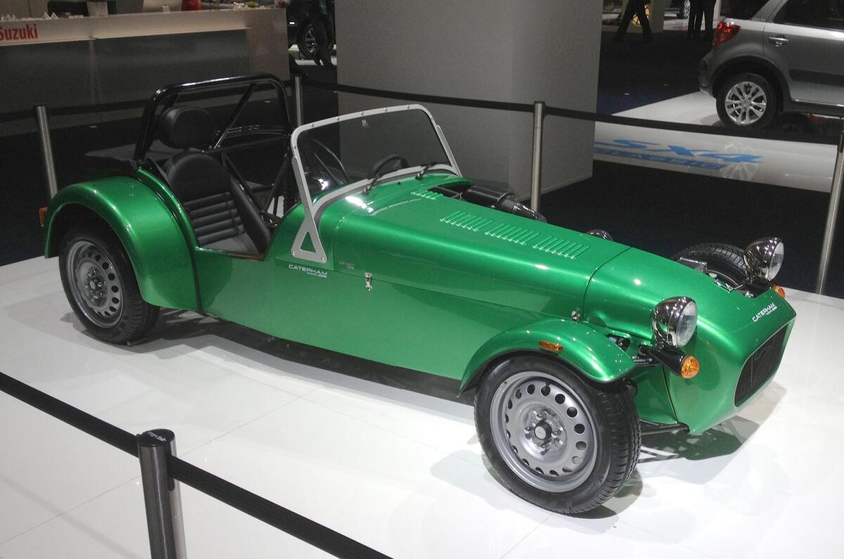 Caterham Seven 160 new details revealed | Autocar