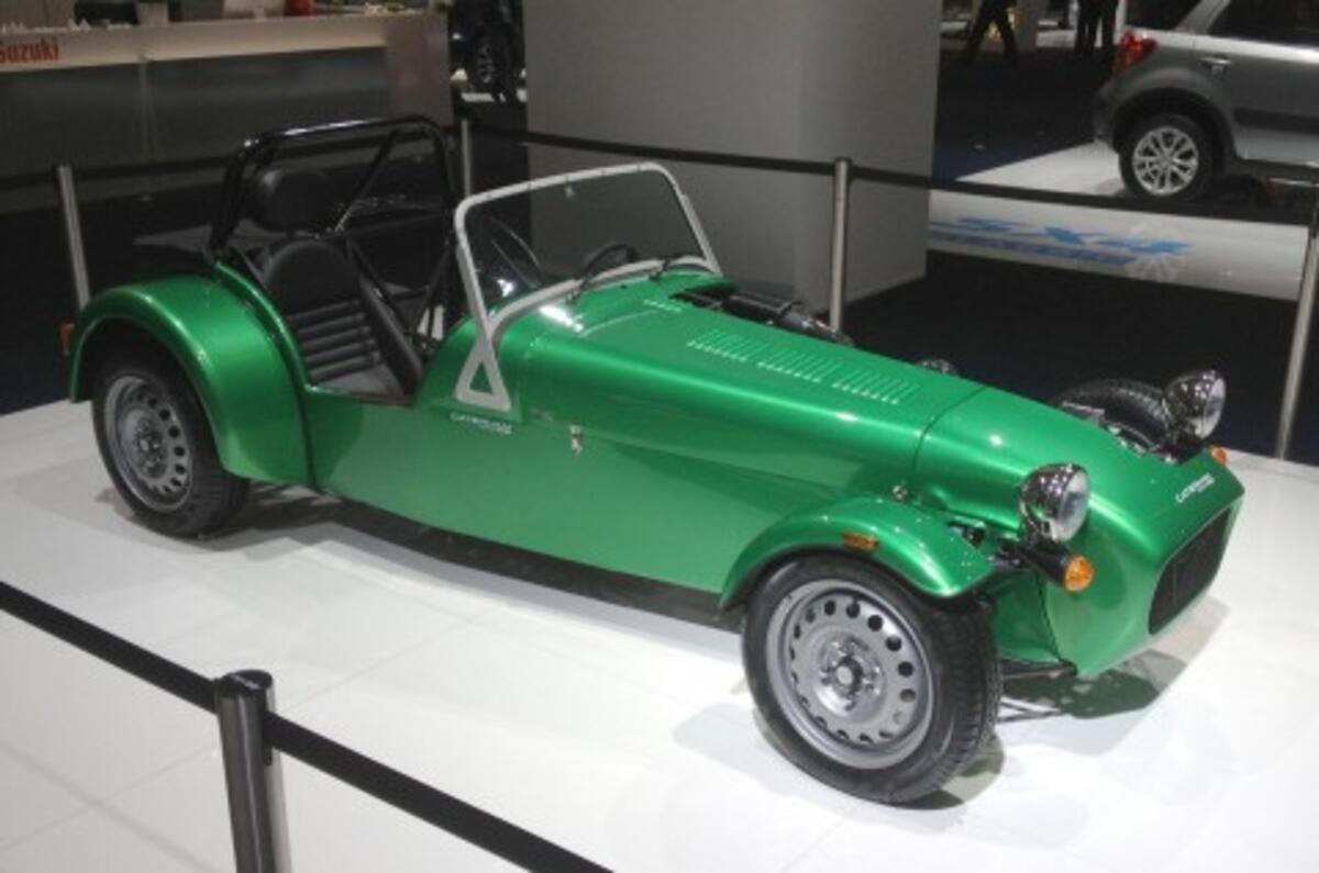 Lack of grip and less power is why back-to-basics Caterham will be a ...