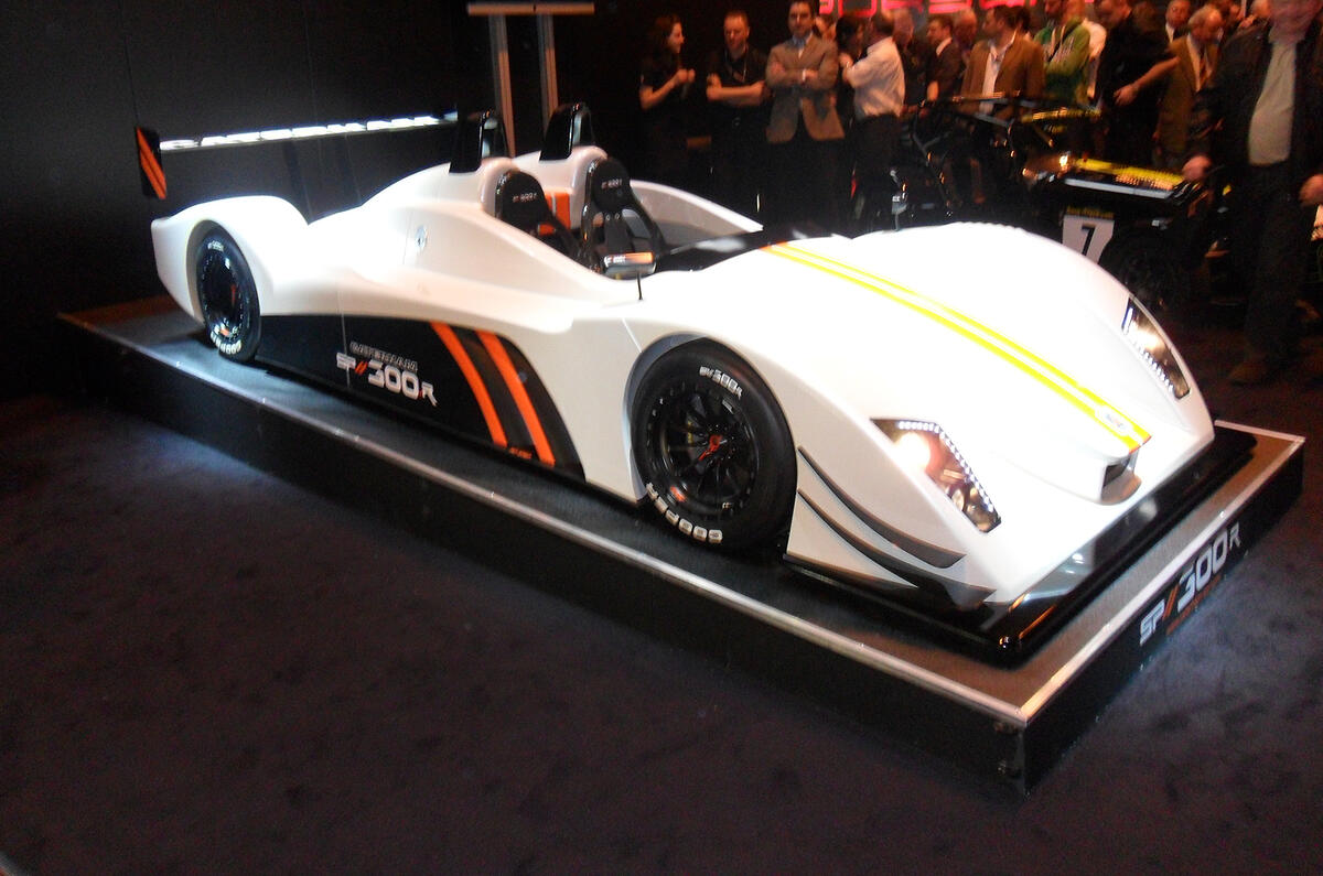 Caterham's new 300bhp racer | Autocar