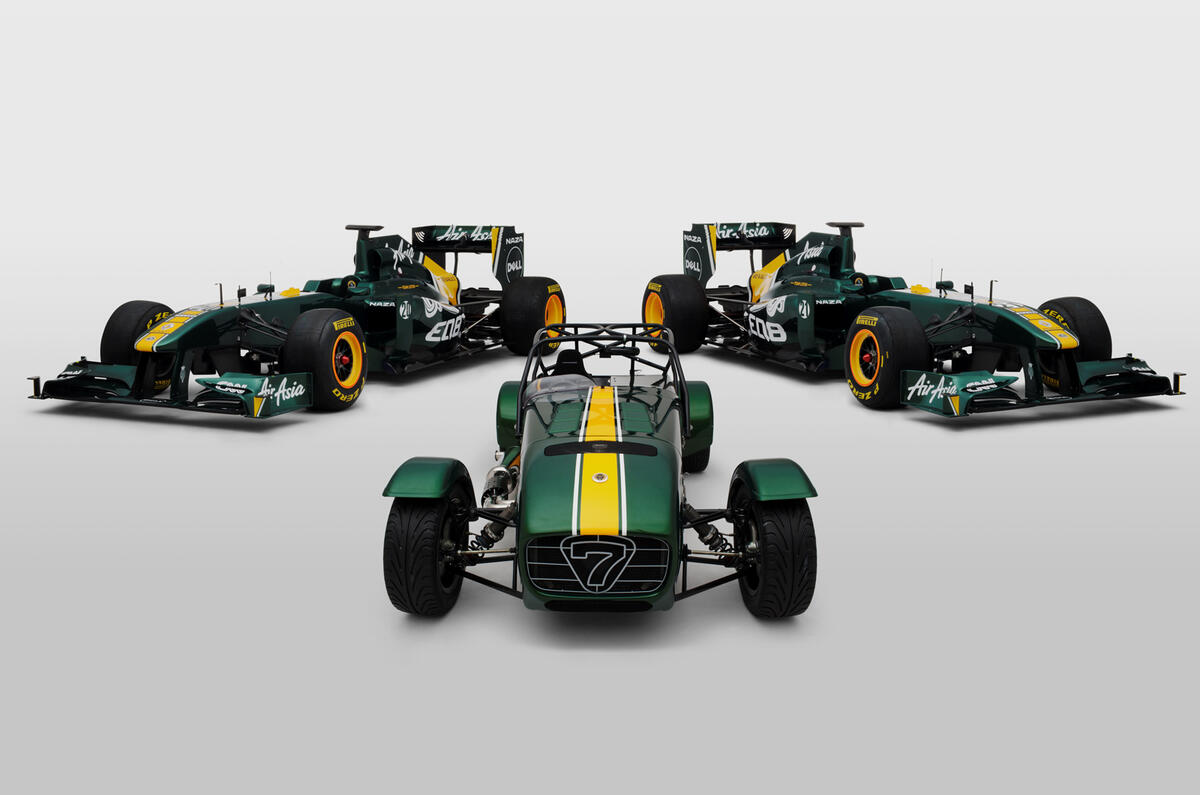 Caterham plans model expansion | Autocar