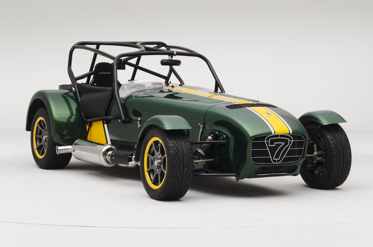 Caterham plans model expansion | Autocar