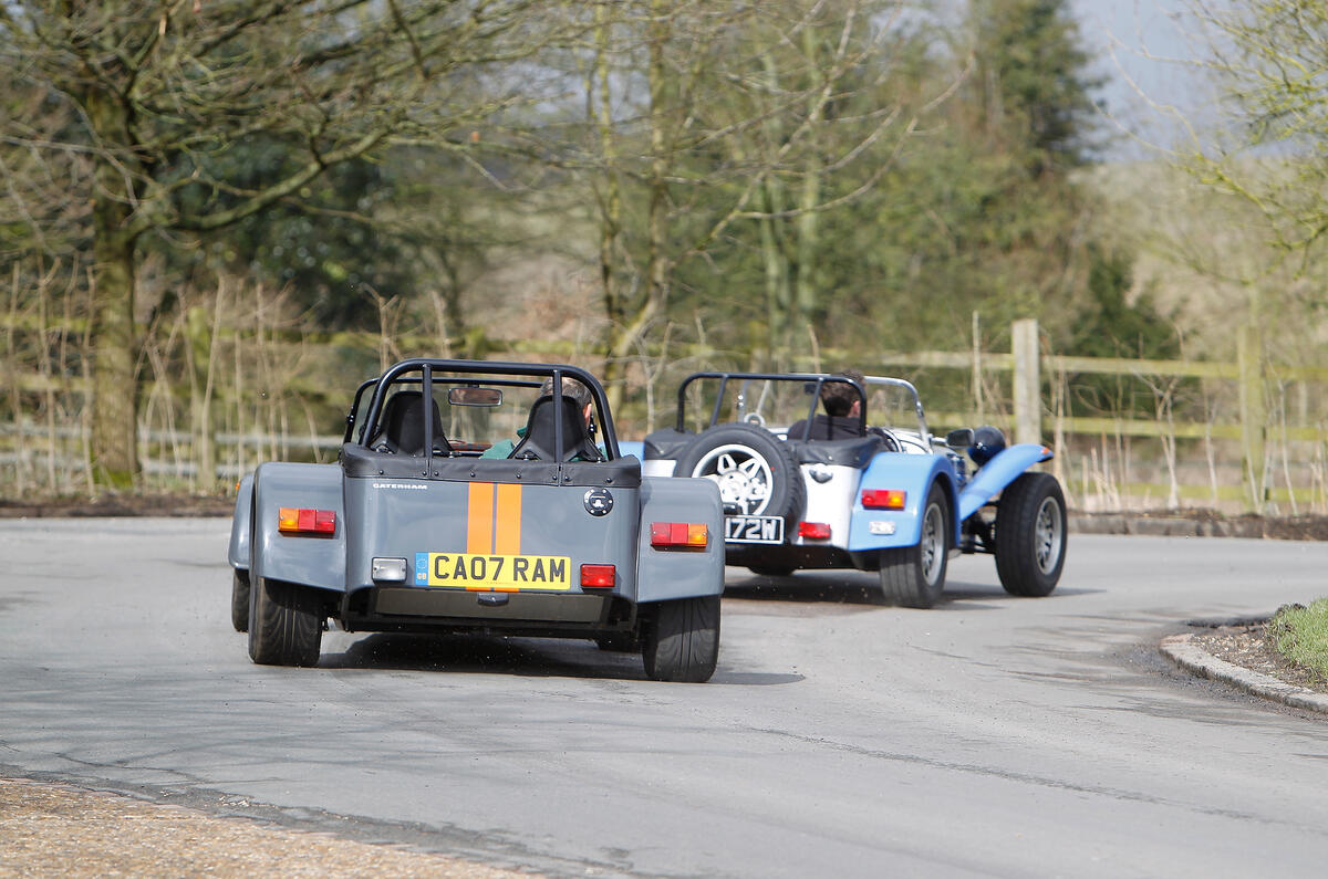 The Caterham Seven is 40 years old. Has it changed much? We pair the ...