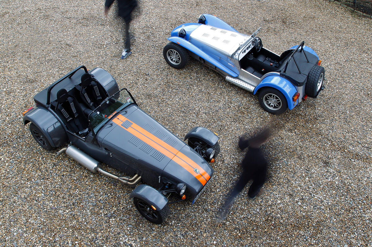 The Caterham Seven is 40 years old. Has it changed much? We pair the ...