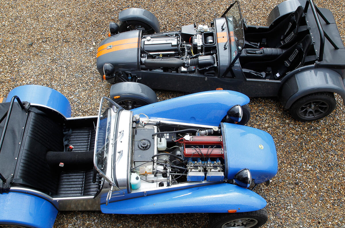 The Caterham Seven is 40 years old. Has it changed much? We pair the ...