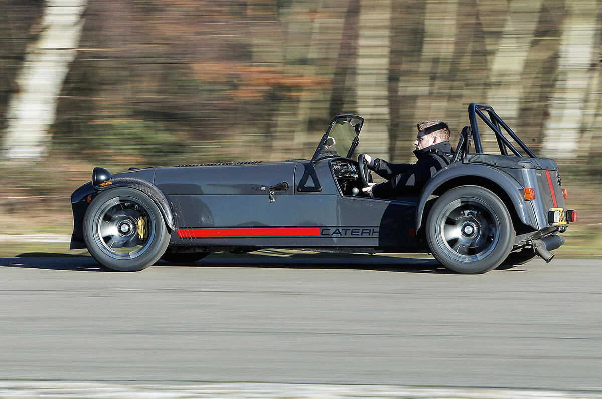 Caterham Seven 620S Review 2025, Price & Specs | Autocar
