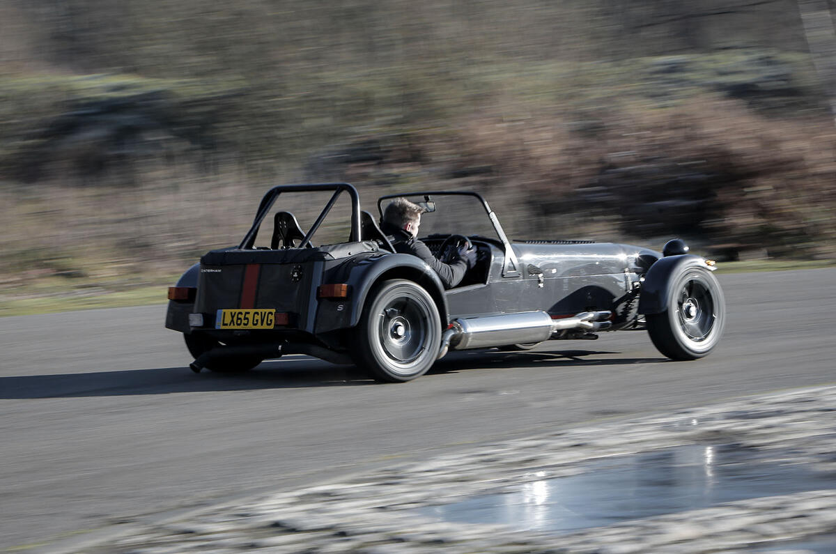 Caterham Seven 620S Review 2025, Price & Specs | Autocar