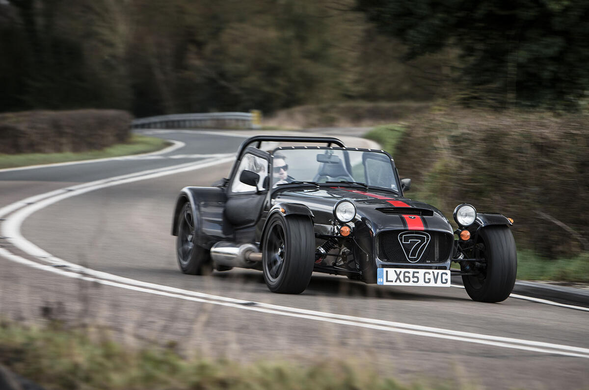 Caterham Seven 620S Review 2025, Price & Specs | Autocar