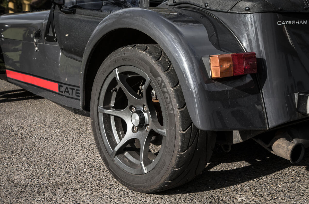 Caterham Seven 620S Review 2025, Price & Specs | Autocar