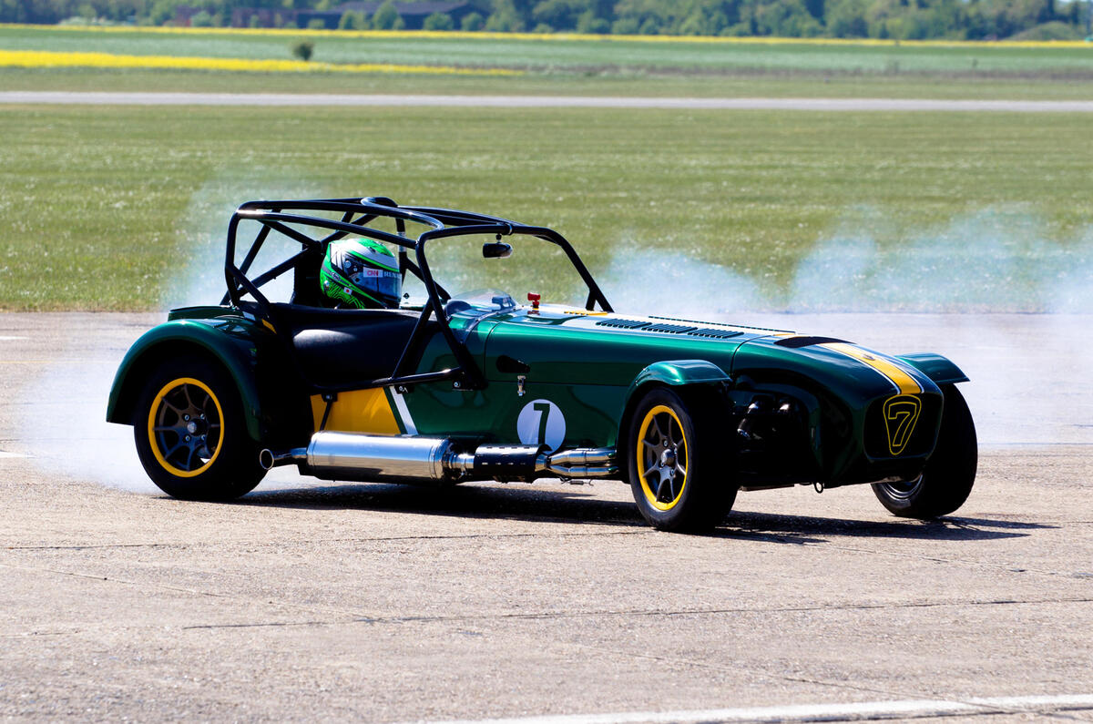 Caterham plans model expansion | Autocar