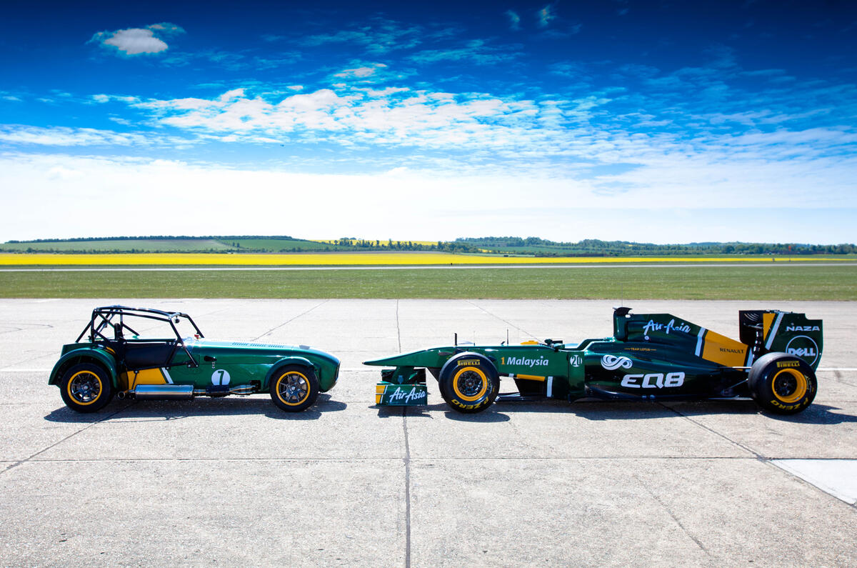 Caterham plans model expansion | Autocar