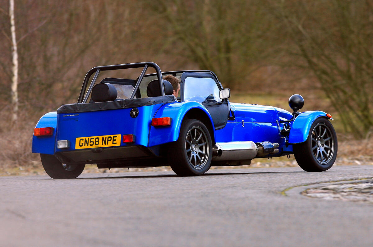 Caterham Seven Review 2025, Price & Specs | Autocar