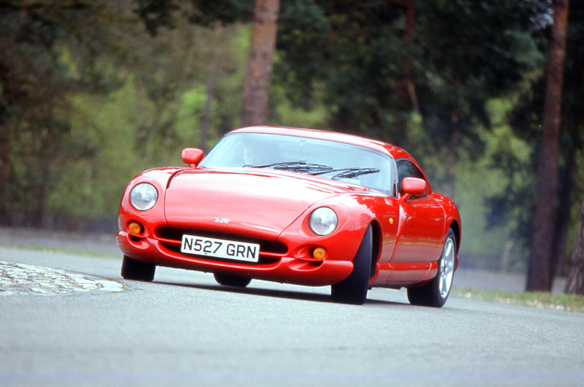 Bringing back TVR: Reliving the glory years