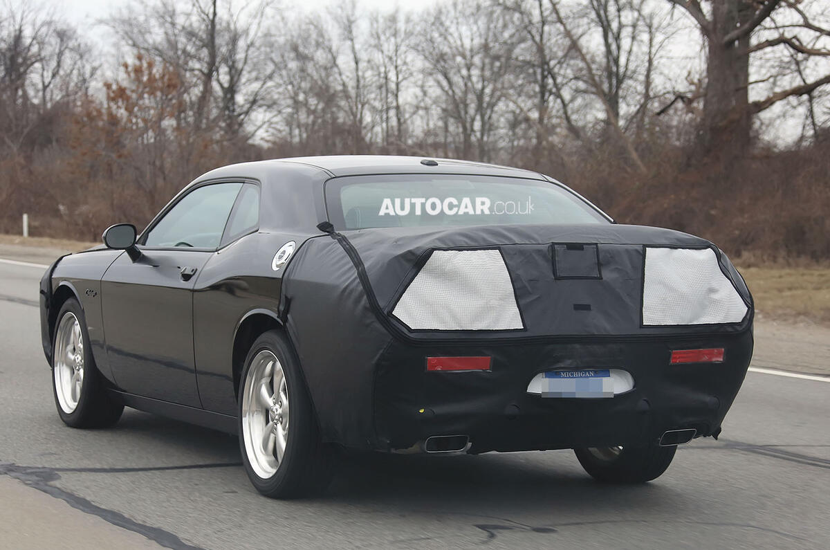 New Dodge Challenger spotted testing | Autocar