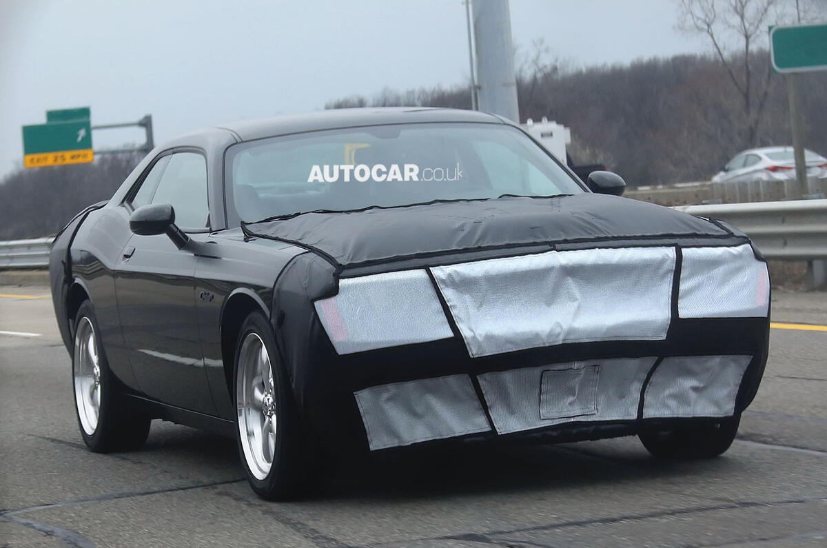 New Dodge Challenger spotted testing | Autocar