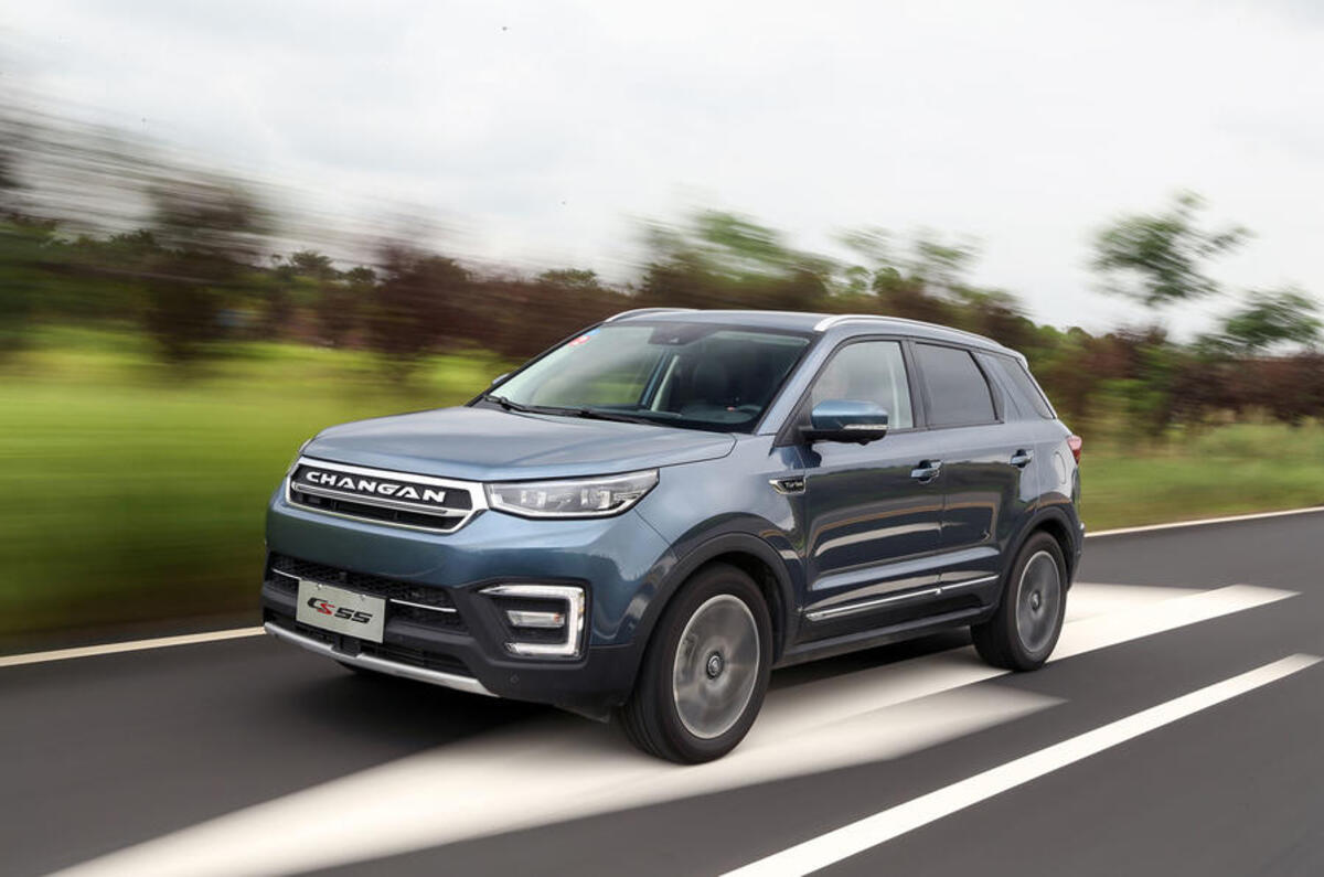 Changan Auto CS55 Review 2025, Price & Specs | Autocar