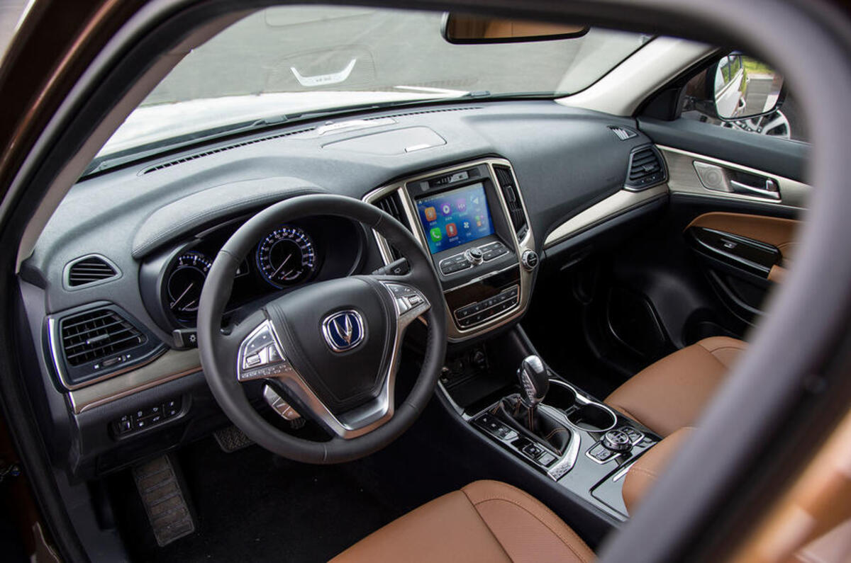 Changan Auto CS95 Review (2022) | Autocar