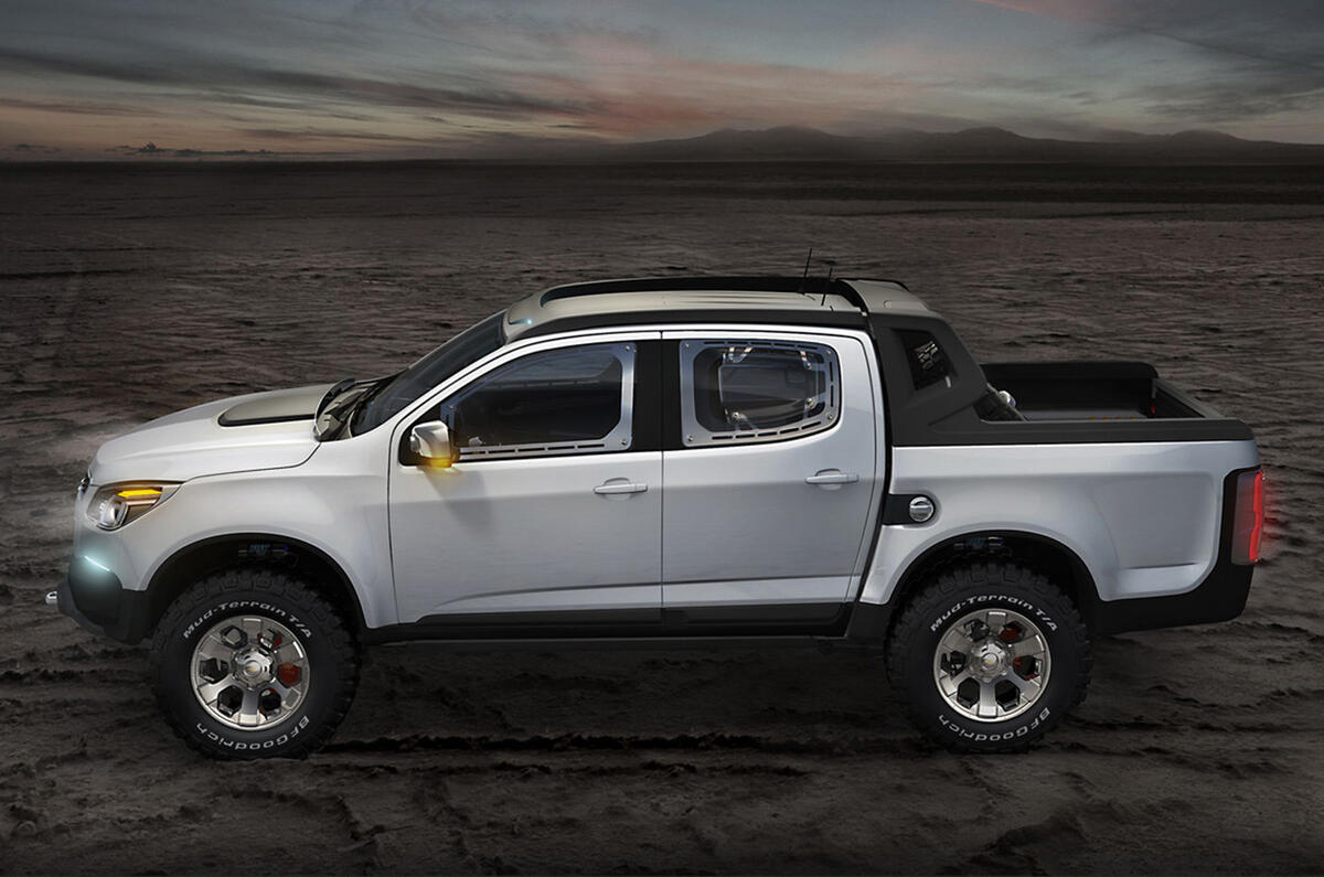 Chevy Rally Colorado revealed | Autocar