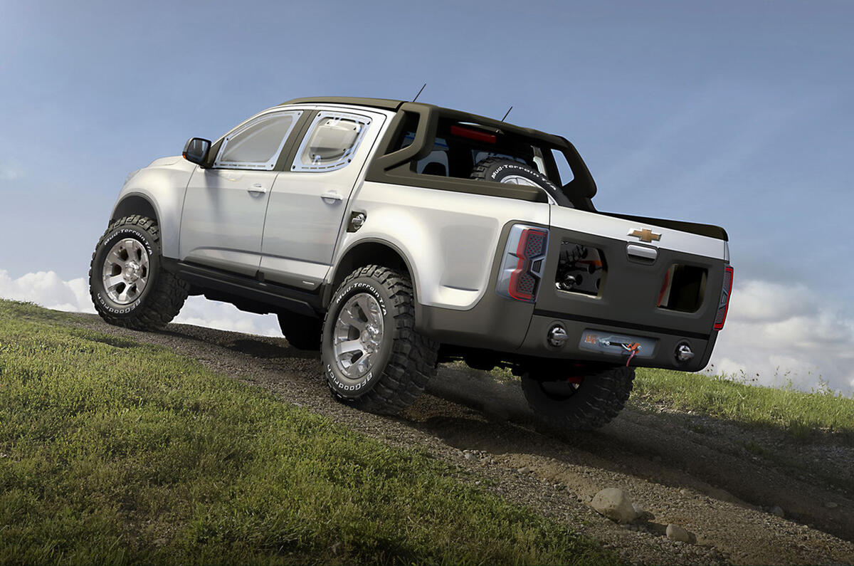 Chevy Rally Colorado revealed | Autocar