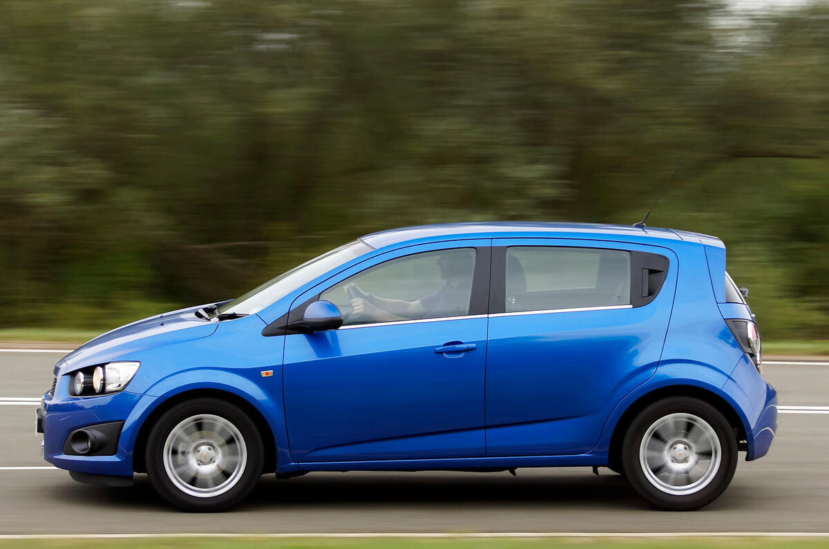 Used Chevrolet Aveo 2011-2015 review | Autocar