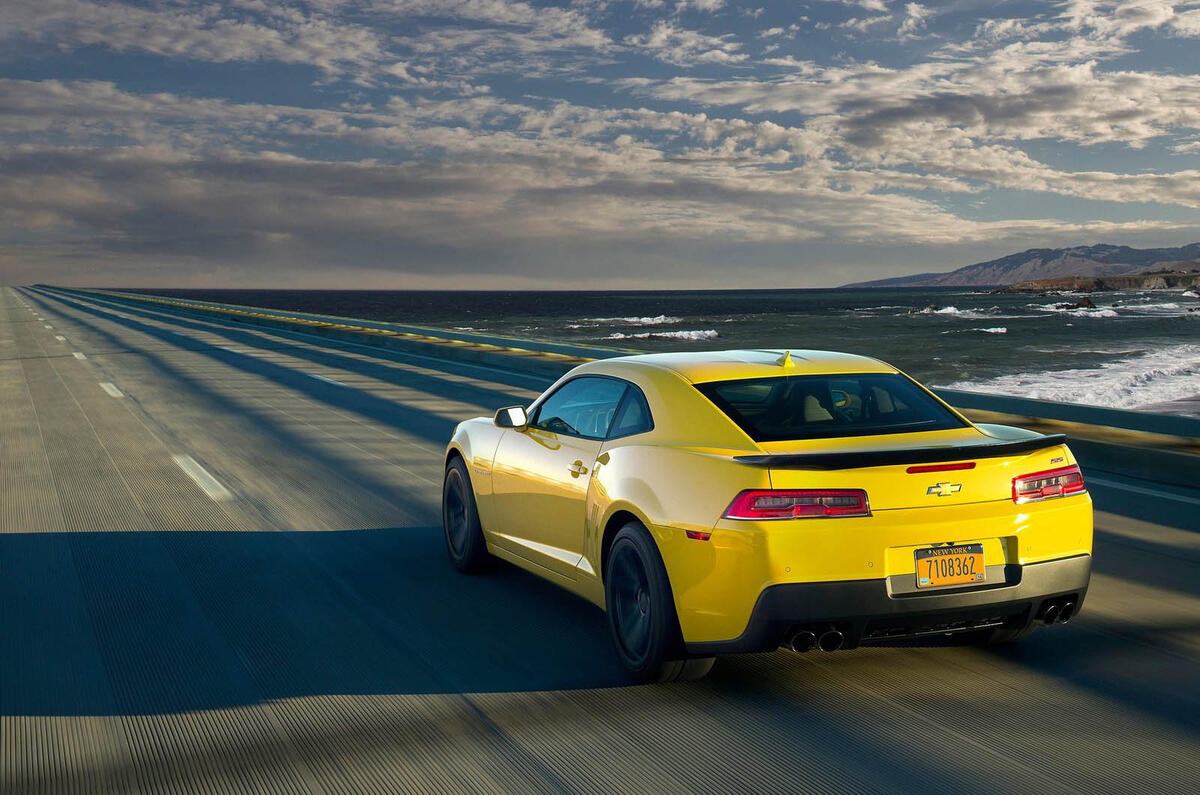 Chevrolet Camaro SS 1LE first drive