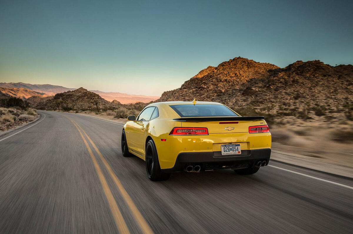 Chevrolet Camaro SS 1LE first drive