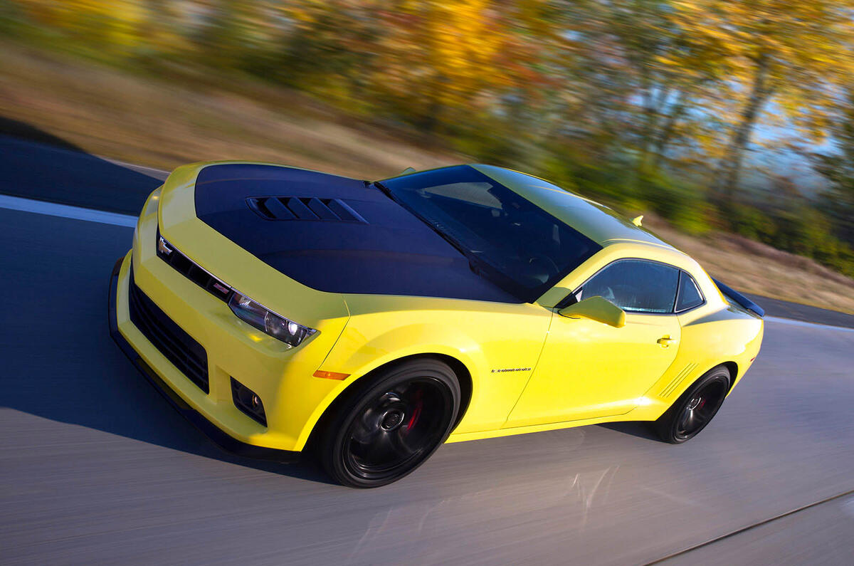 Chevrolet Camaro SS 1LE first drive