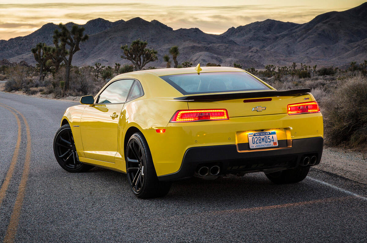 Chevrolet Camaro SS 1LE first drive