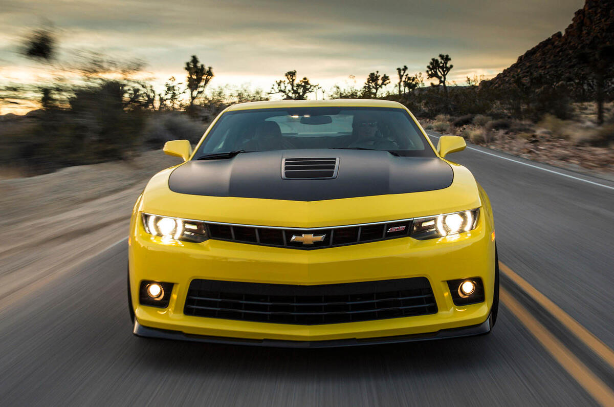 Chevrolet Camaro SS 1LE first drive