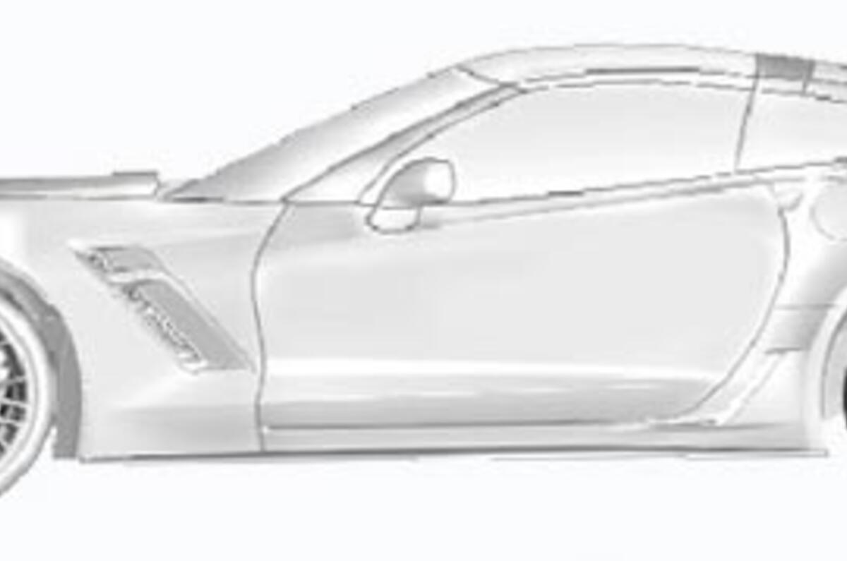 Detroit motor show 2013: Next-gen Corvette C7 drawings leaked | Autocar