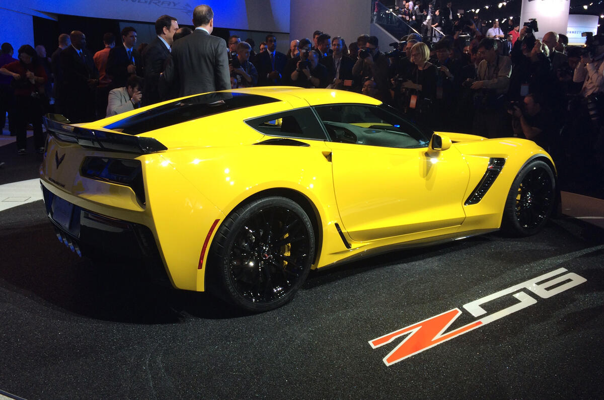 New supercharged 625bhp Chevrolet Corvette C7 Z06 launched