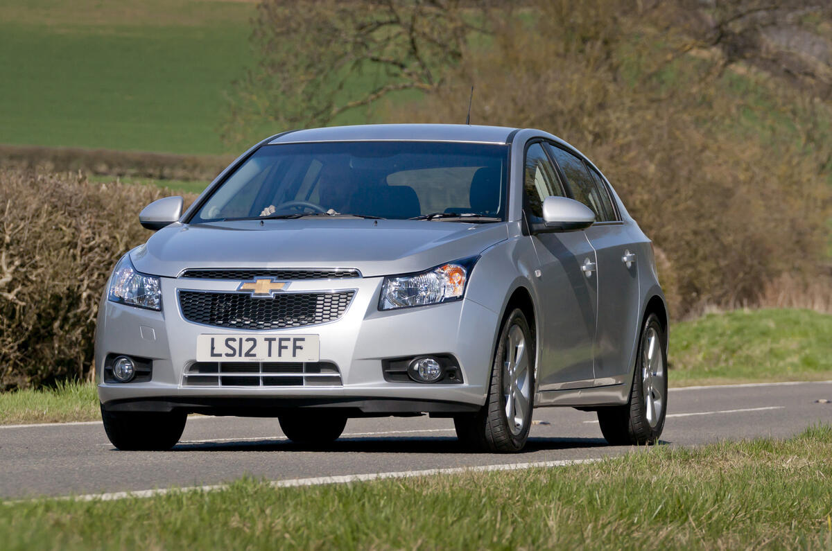 New diesel engine for Chevrolet Cruze | Autocar