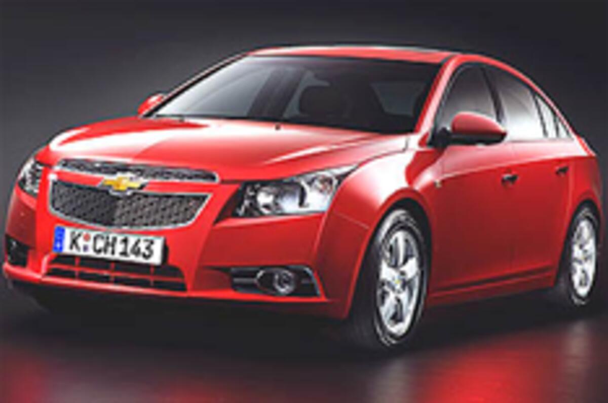 Revealed: Chevrolet Cruze | Autocar