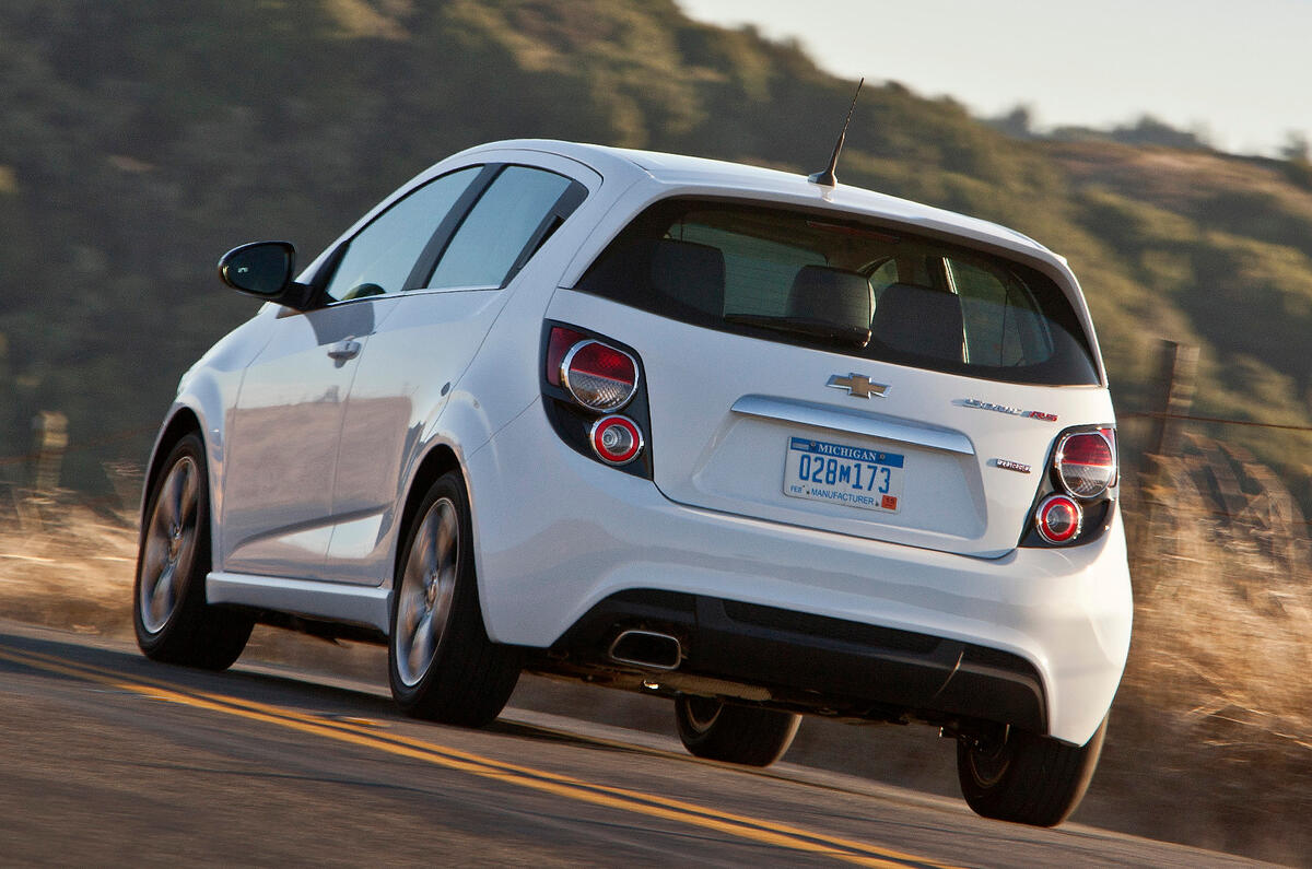 Chevrolet Sonic RS | Autocar