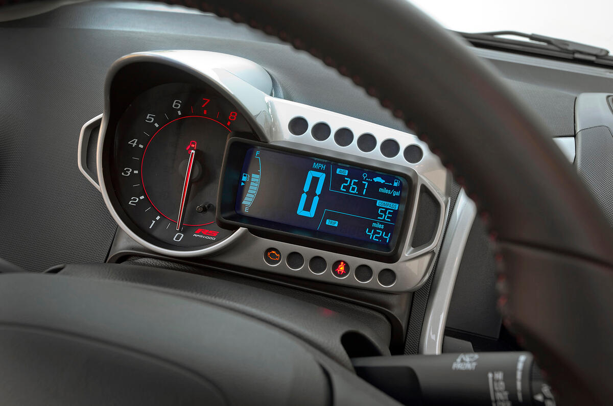 Chevrolet Sonic RS | Autocar