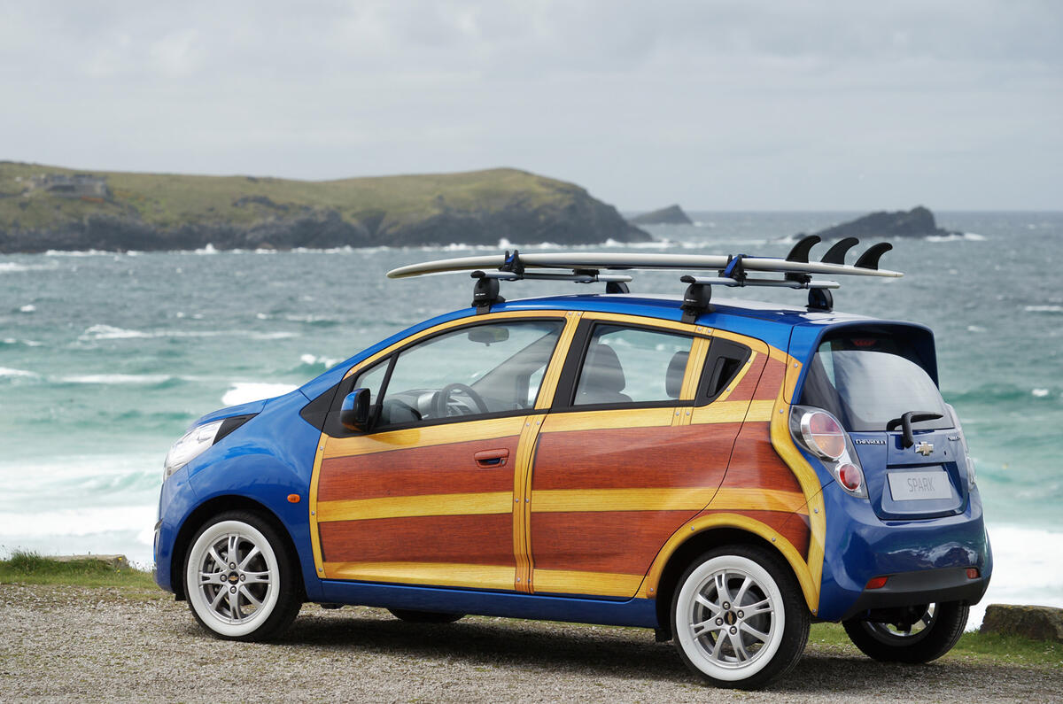 Chevy Spark art car revealed | Autocar