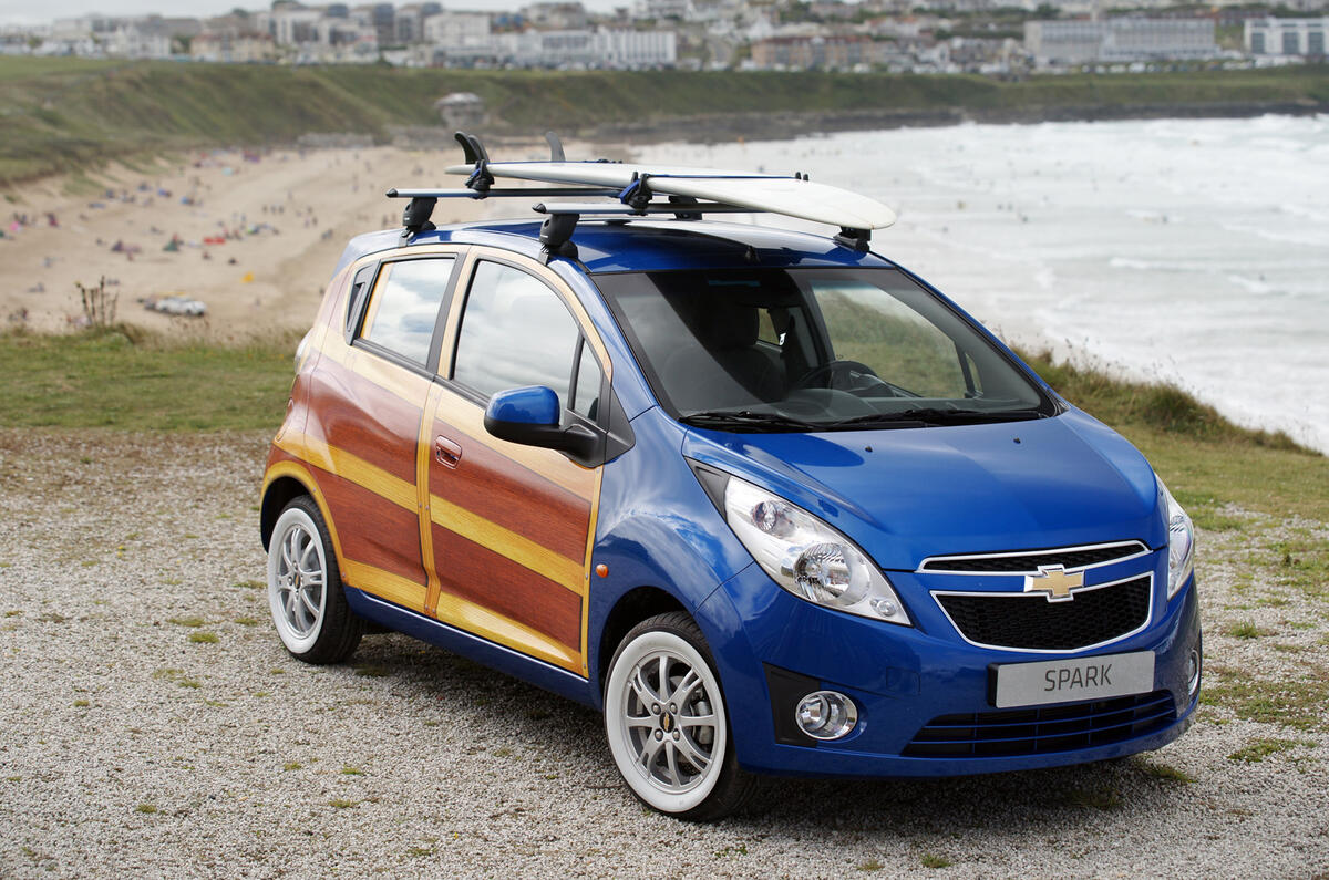Chevy Spark art car revealed | Autocar