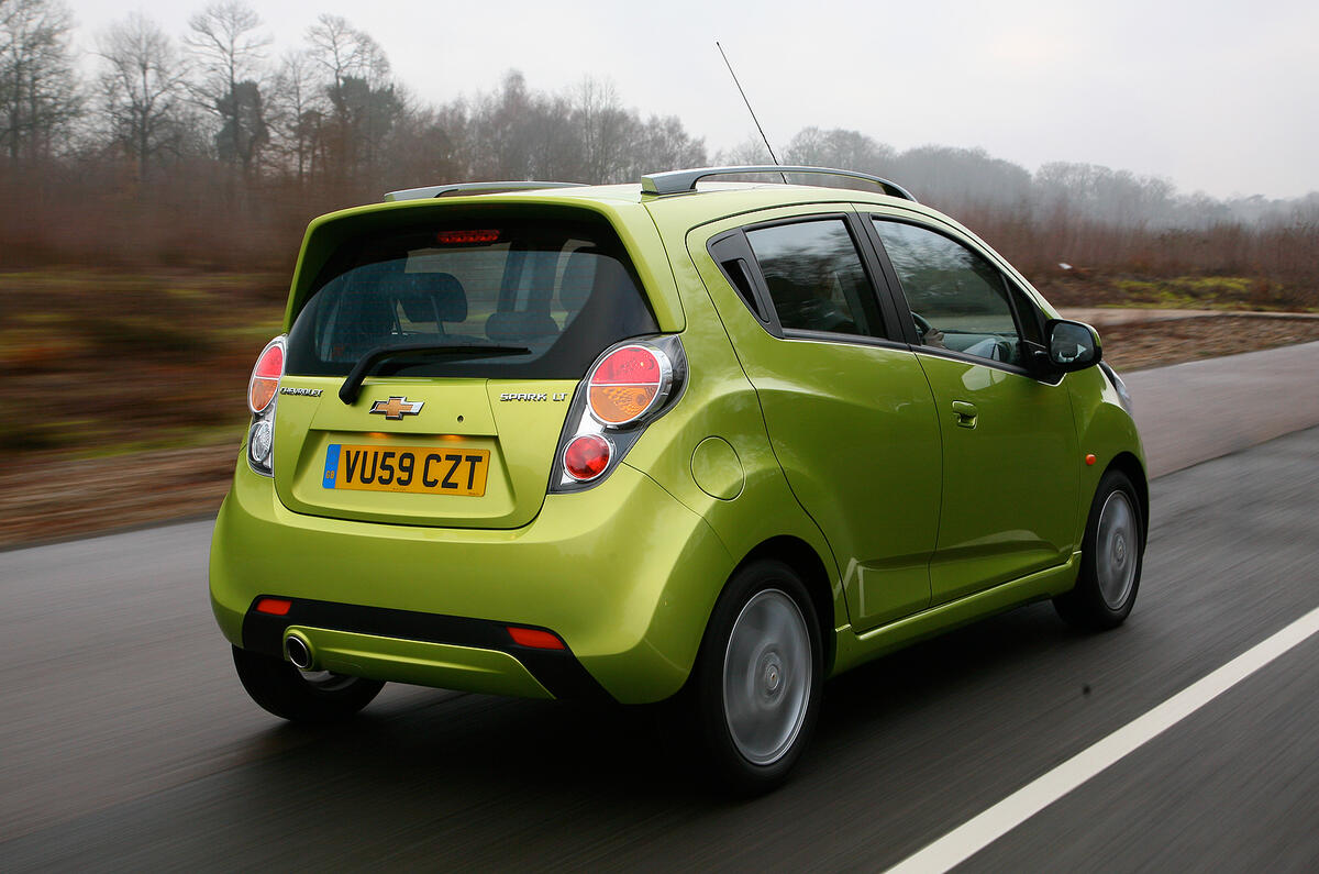 Used Chevrolet Spark 2010-2015 review | Autocar