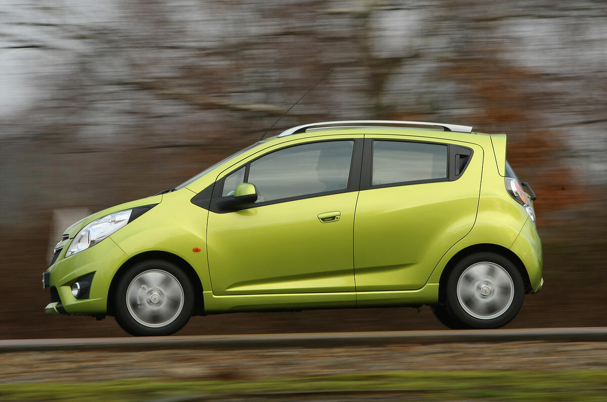 Chevrolet Spark 2010-2015 Review (2022) | Autocar