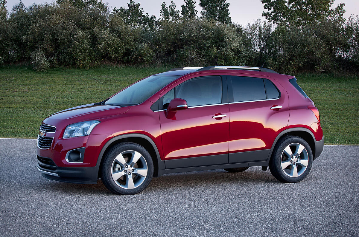 Used Chevrolet Trax 2013-2015 review | Autocar