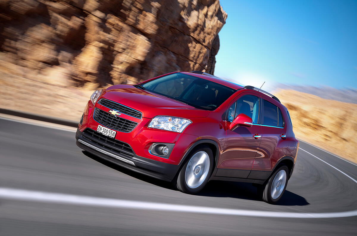 Used Chevrolet Trax 2013-2015 review | Autocar