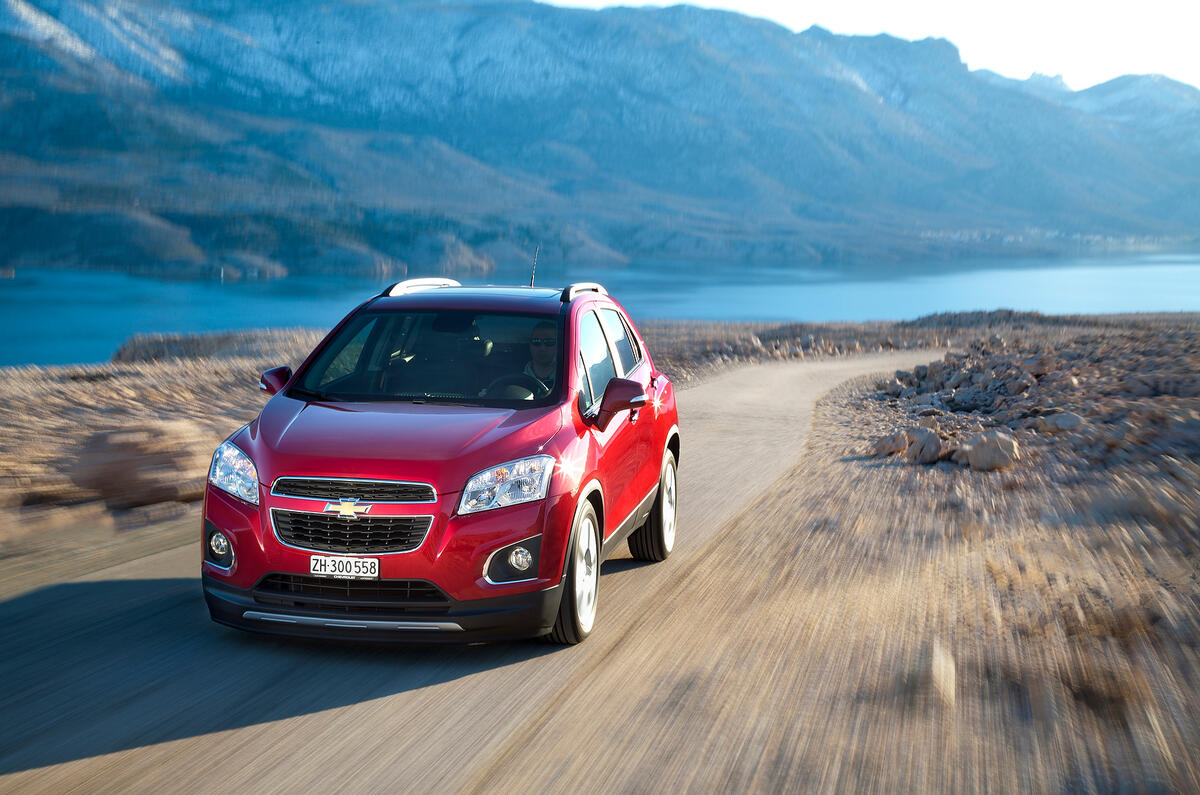Chevrolet Trax 2013-2015 Review (2021) | Autocar