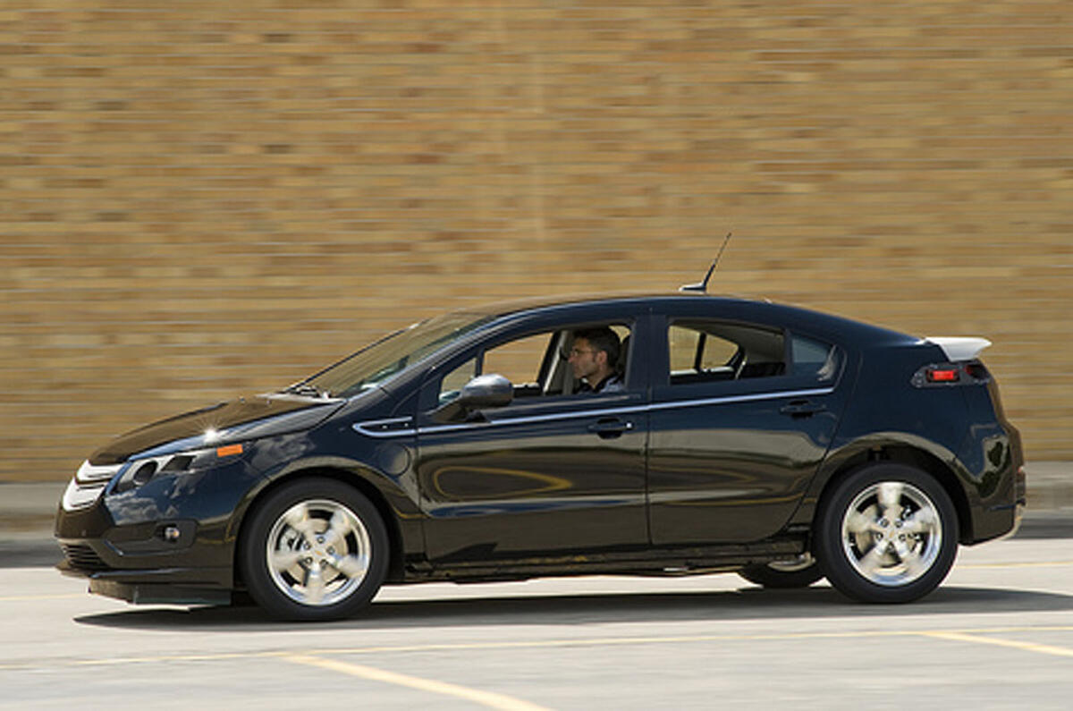 Chevrolet Volt goes on sale | Autocar