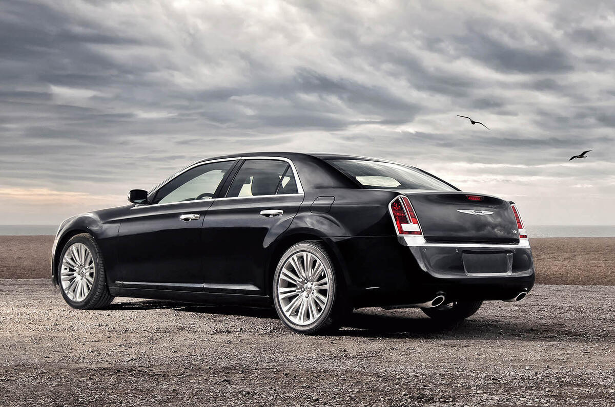 Detroit motor show 2011: Chrysler 300C | Autocar