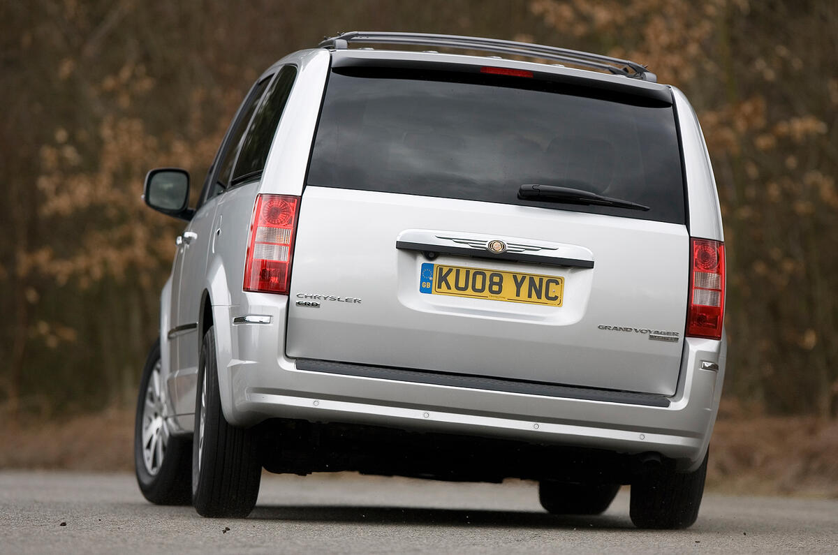 Used Chrysler Grand Voyager 2008-2015 review | Autocar