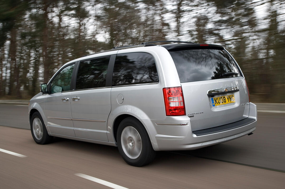 Used Chrysler Grand Voyager 2008-2015 review | Autocar