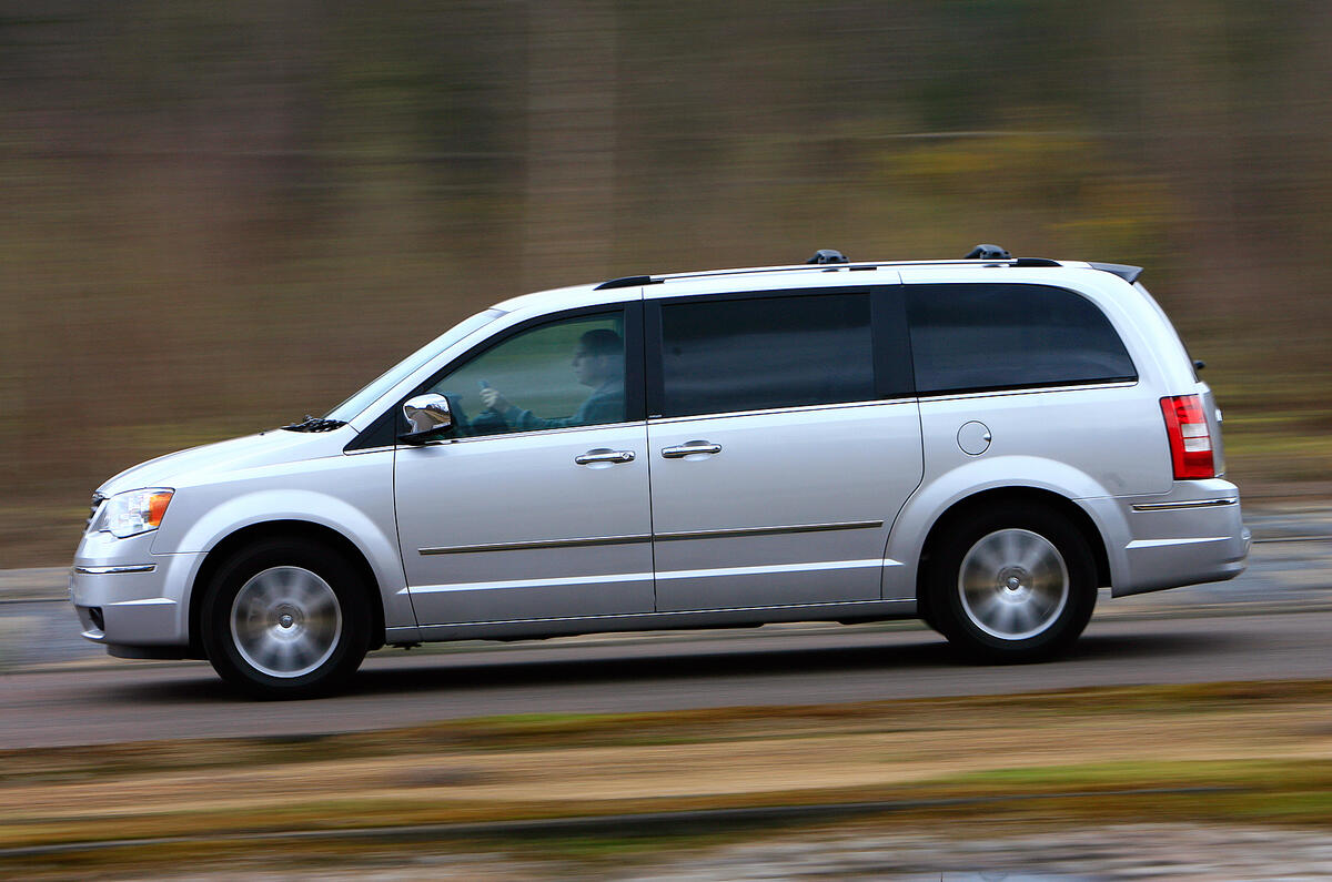 Used Chrysler Grand Voyager 2008-2015 review | Autocar